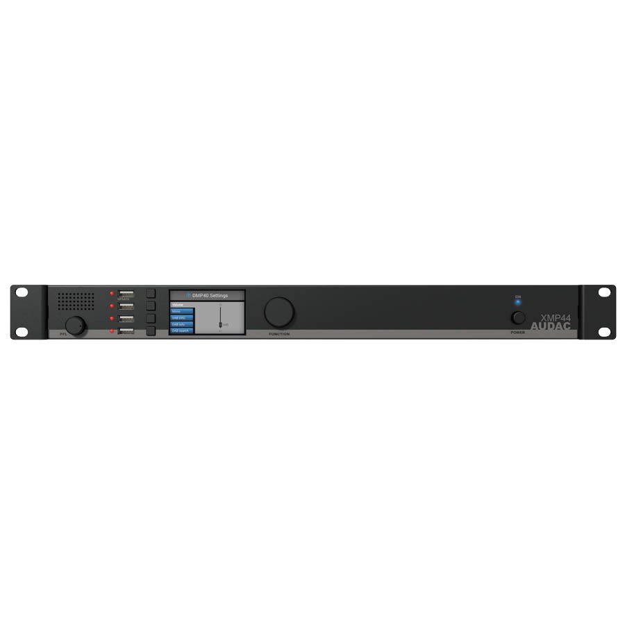 AUDAC – XMP44 – SOURCECON MODULAIRE AUDIOPLAYER - Aveco Den Haag Licht ...
